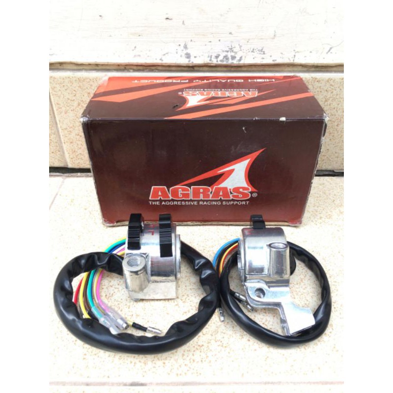 Jual Saklar Sakelar Holder Honda Pispot C50 C70 C90 Bekjul Bektu Pitung ...