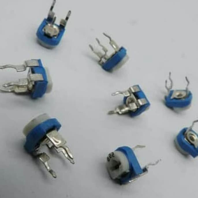 Jual 2K ohm 202 Trimpot Trimmer Variable Resistor Variabel Vertical ...