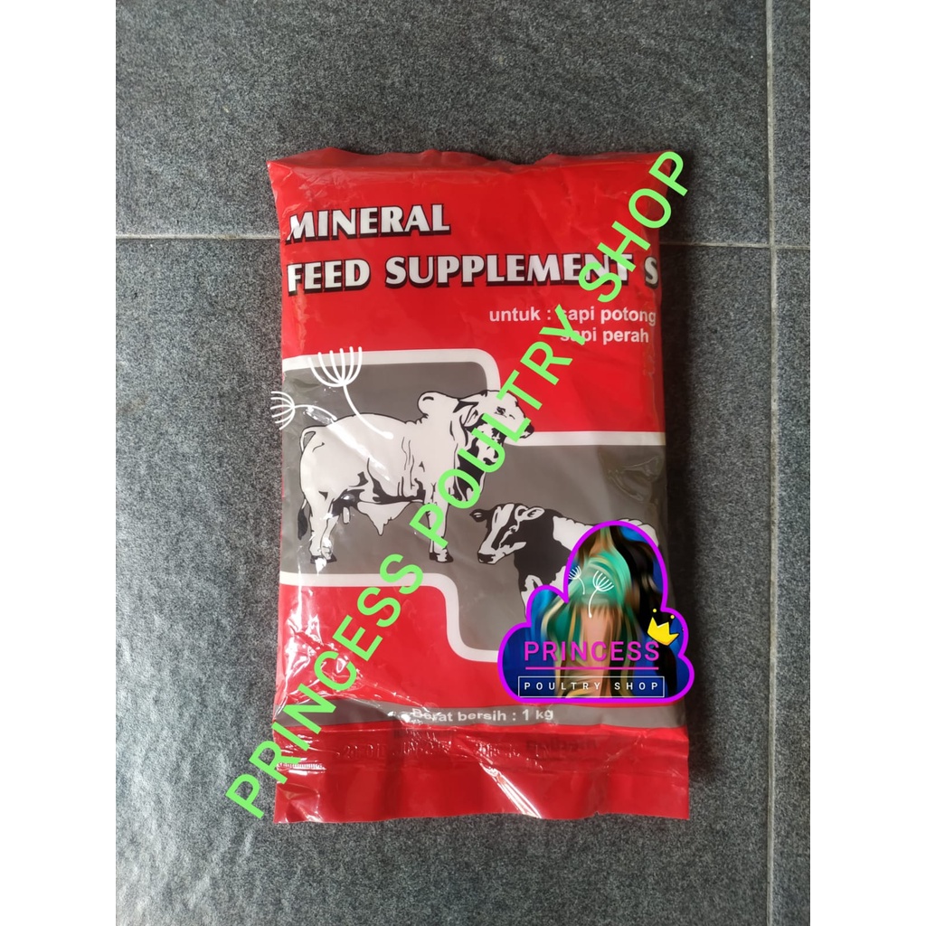 Jual MINERAL FEED SUPPLEMENT S 1 Kg- MINERAL FEED SUPPLEMENT SAPI 1 Kg ...