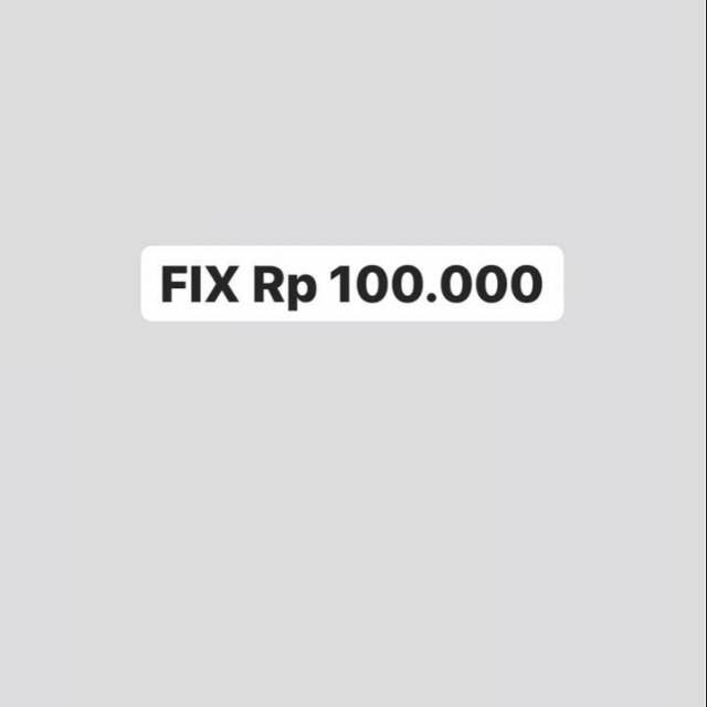 Jual Fix live | Shopee Indonesia