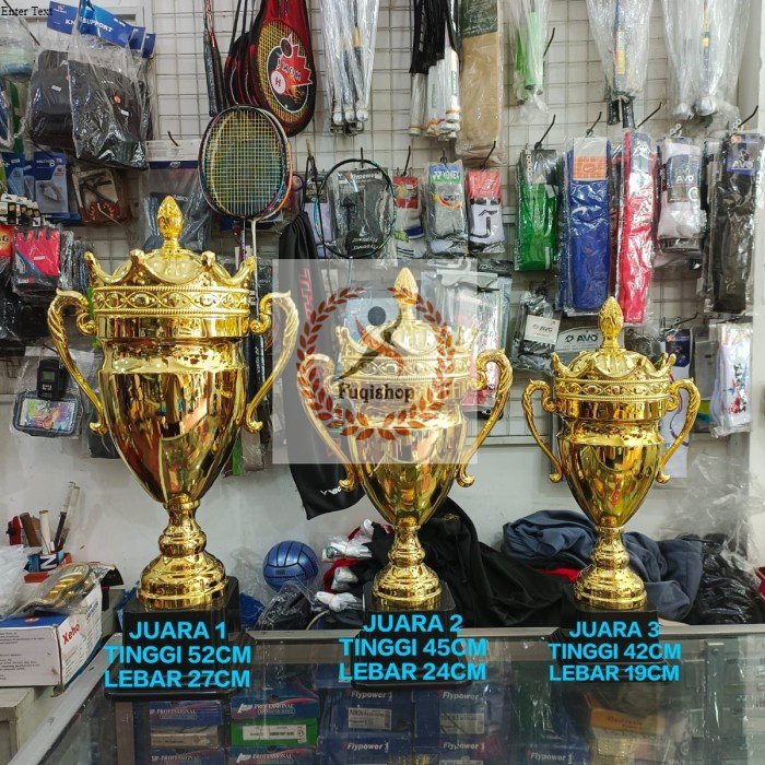 Jual PIALA TROPHY METAL LOGAM IMPORT HG SATUAN | Shopee Indonesia