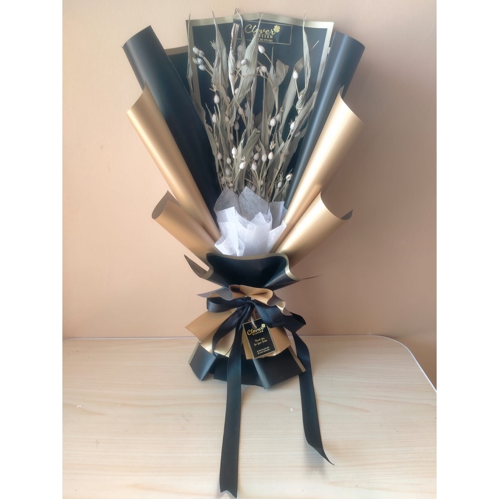 Jual DW-Buket Bunga Jali Kering Buket Bunga Kering Buket Wisuda Buket ...
