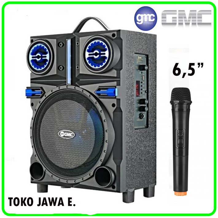 Jual SPEAKER GMC 897P GMC 897Q Speaker Portable/Ampli Meeting BLUETOOTH ...