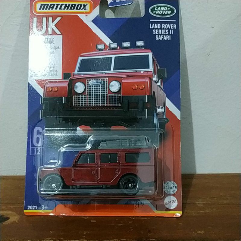 Jual Matchbox UK Land Rover Series II Safari | Shopee Indonesia