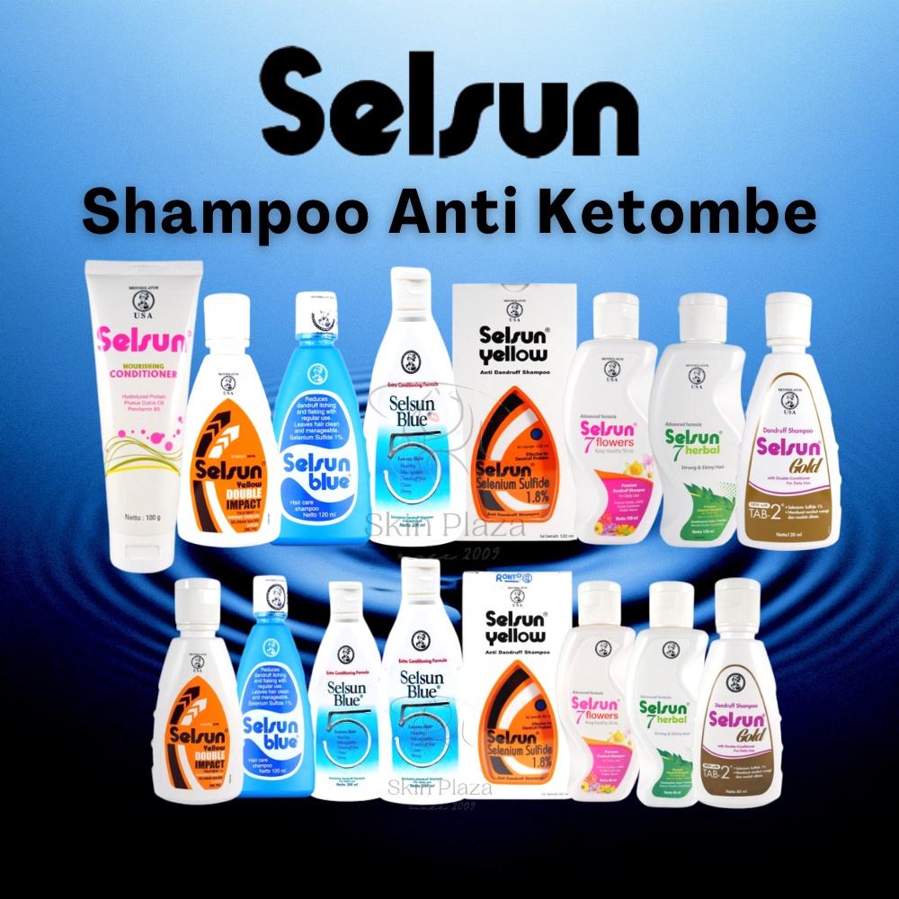 Jual SELSUN Shampo/Conditioner Series[Shampo Anti Ktombe Blue 5 Yellow ...