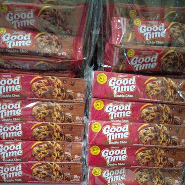 Jual Good time coklat 1 box isi 12 x 16 gr | Shopee Indonesia