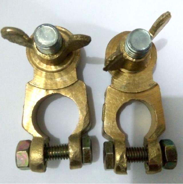 Jual Klem Aki accu clamp pengait aki pangkon aki rumah aki mobil motor ...