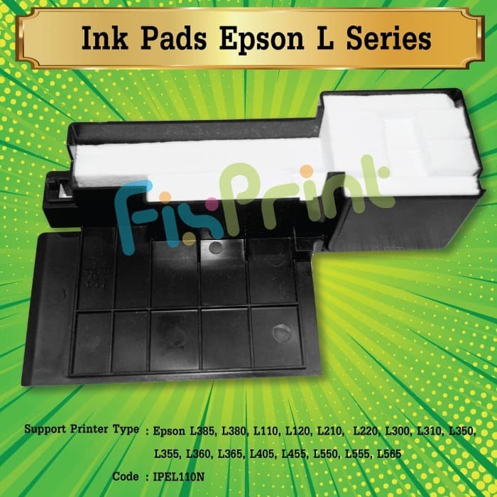 Jual Ink Pad Maintenance Box Epson L310 L350 L355 Busa L360 L365 L380 ...