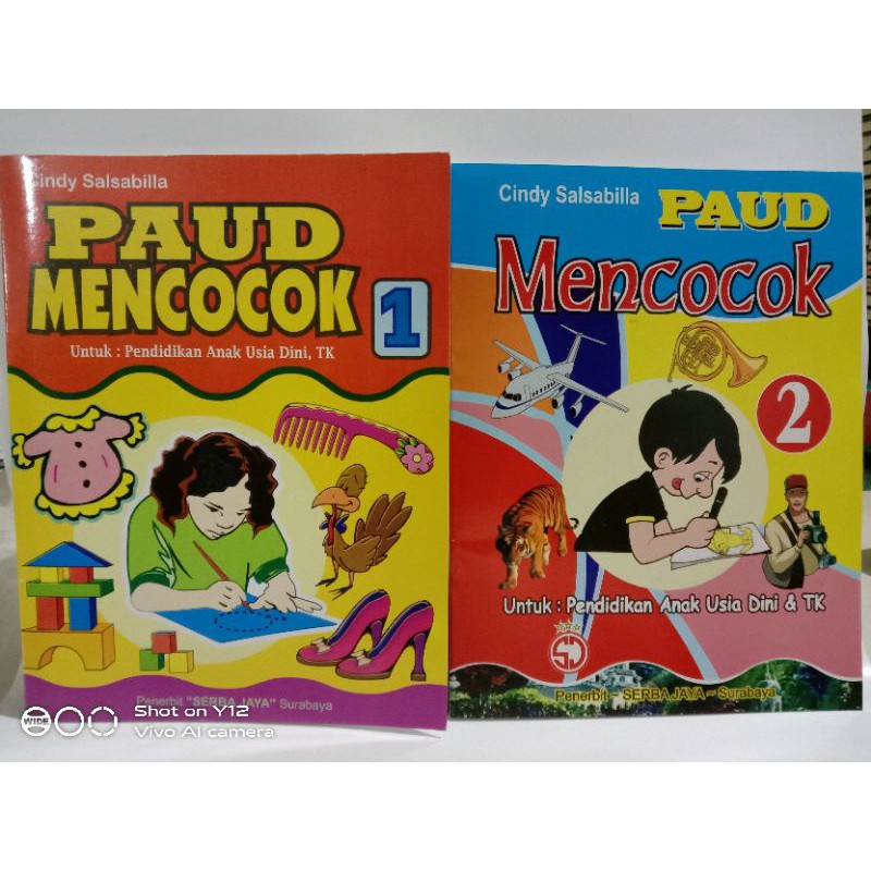 Jual Buku belajar mencocok gambar paud | Shopee Indonesia
