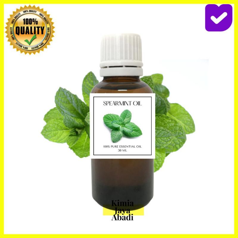 Jual spearmint essential oil / minyak spearmint oil / spearmint ...