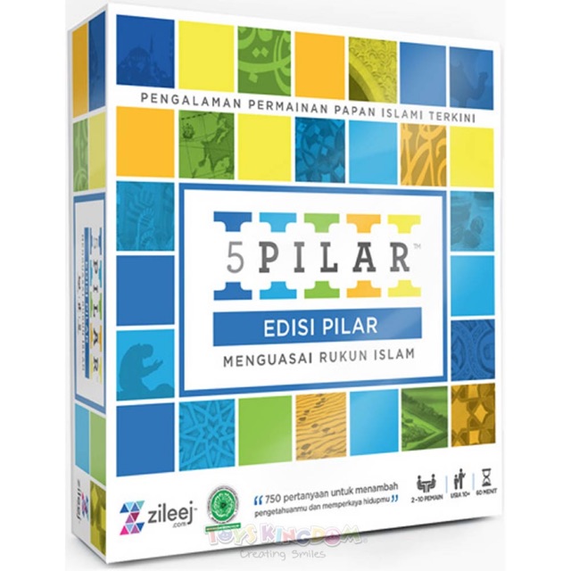 Jual 5 PILAR EDISI PILAR (Menguasai Rukun Islam) belajar agama islam ...