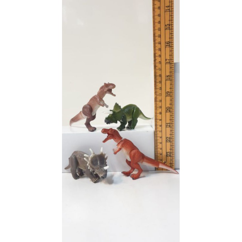 Jual Action figure dinosaurus set isi 4 pcs | Shopee Indonesia