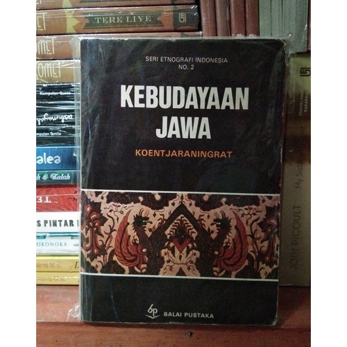 Jual BUKU KEBUDAYAAN JAWA : SERI ETNOGRAFI INDONESIA - KOENTJARANINGRAT [ORIGINAL] | Shopee ...