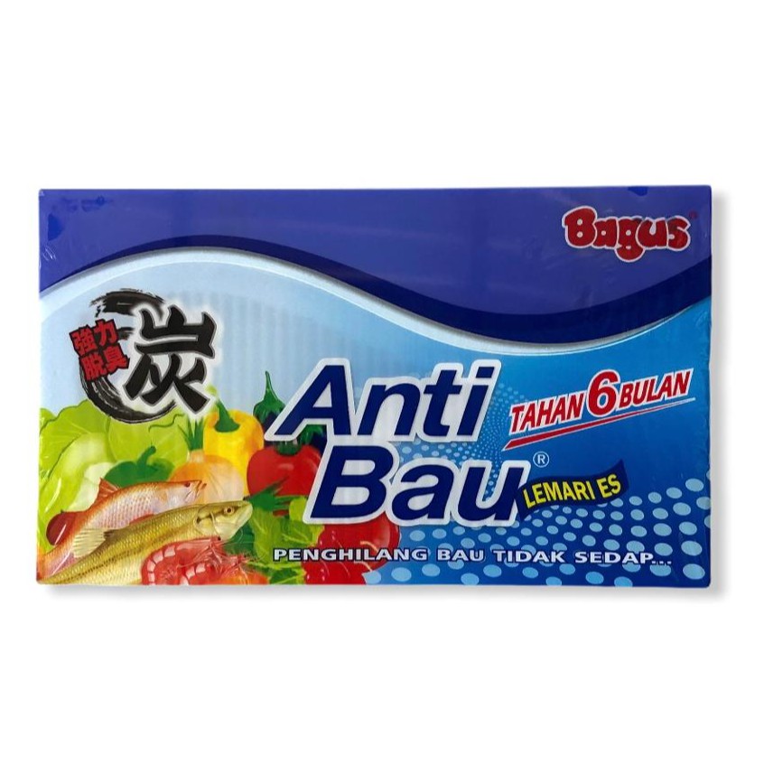 Jual BAGUS ANTI BAU Lemari Es 120g - Penghilang Bau Tidak Sedap Kulkas ...