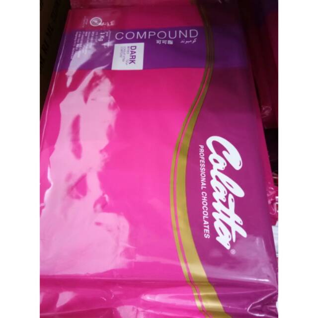Jual Collata compound dark (DCC) 1kg | Shopee Indonesia
