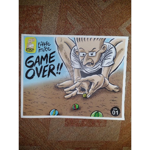 Jual komik game over (buku bekas) | Shopee Indonesia