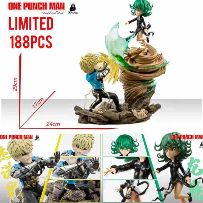 Jual Ff Studio Super Deform Sd Scale Genos Vs Tatsumaki Statue Terlaris ...