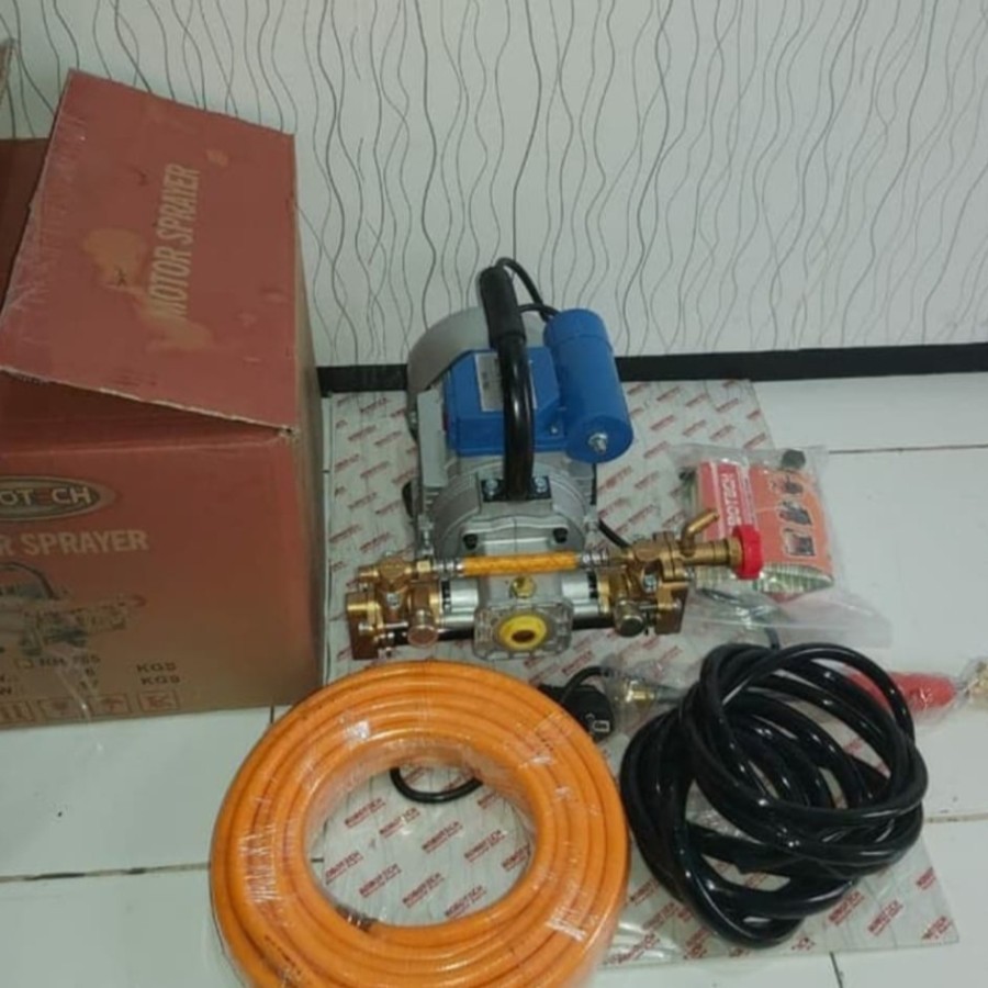 Jual pompa steam motor dan mobil dan cuci AC penggerak electro motor ...