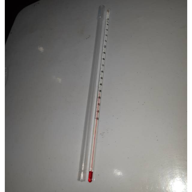 Jual Thermometer larutan -10 s/d 110 celcius. Thermometer kaca ...