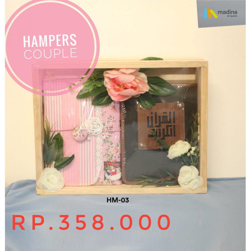 Jual Hampers Kado Special Mas Kawin Seserahan Mahar Set Halal Couple ...