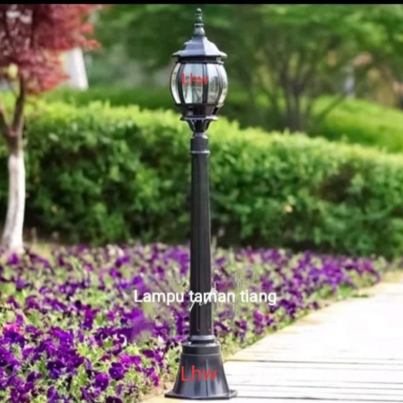 Jual Lampu hias tiang taman 2003 outdoor indoor dekorasi taman | Shopee ...