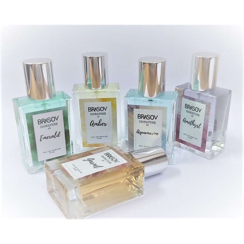 Jual Brasov EDP Signature Parfum Premium Unisex - 35ml | Shopee Indonesia