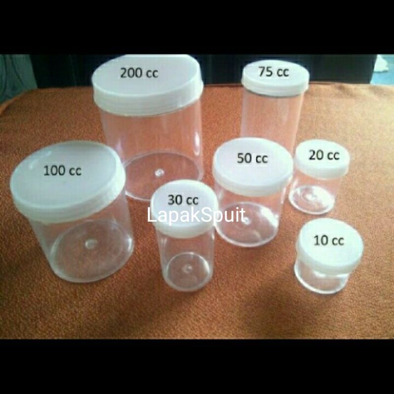 Jual pot urine / pot salep / pot plastik / pot obat 10 cc / 20 cc / 30 ...