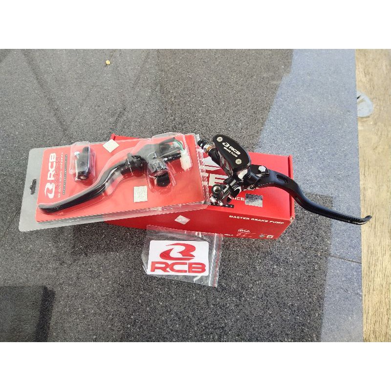 Jual Handel Master Rem RCB Oval 14MM set Kopling Kiri E-2 | Shopee ...