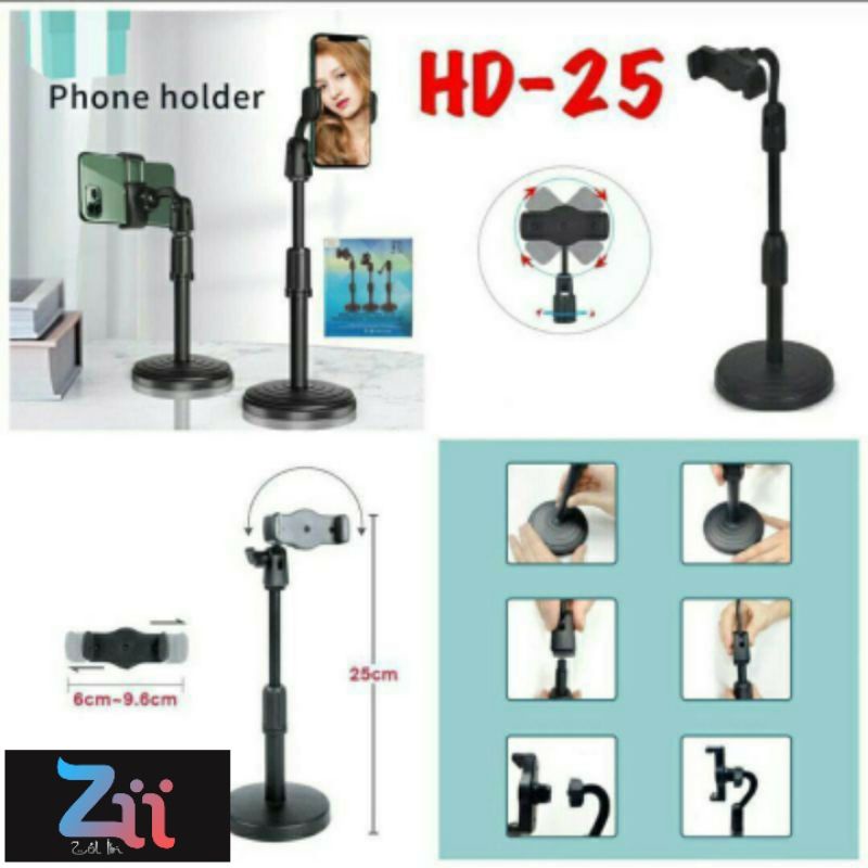 Jual STAND HOLDER HANDPHONE HD-25 | Shopee Indonesia