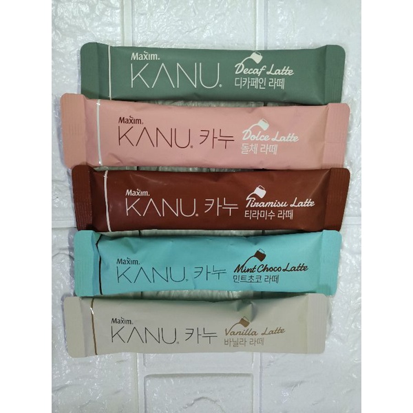 Jual No Diet Maxim Kanu Coffee Mini Vanilla Late / Tiramisu / Mint ...