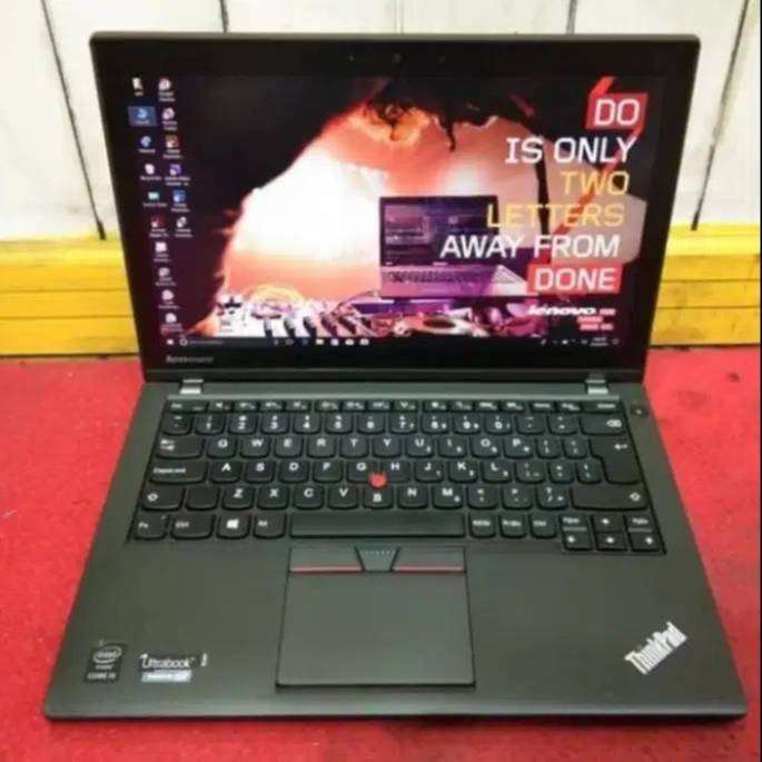Jual Laptop Lenovo Thinkpad i3 RAM 4GB SSD 128GB Bekas Second | Shopee ...