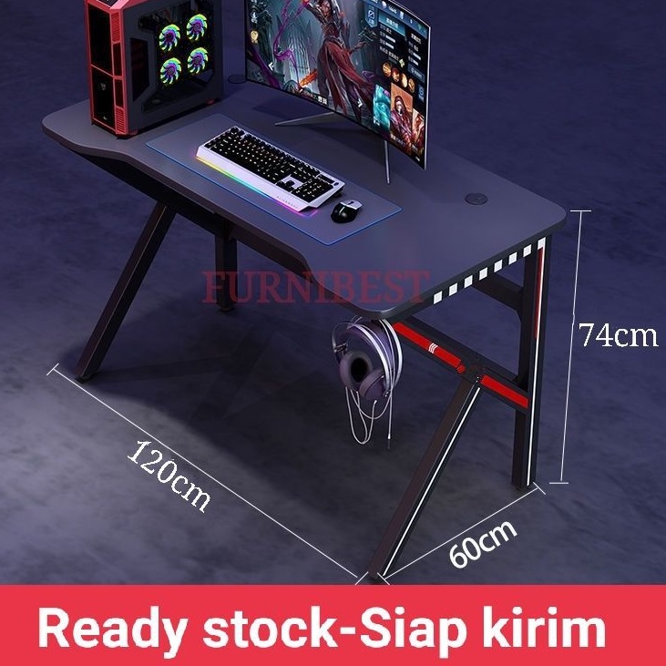 Jual Meja Gaming Meja Komputer MG805 | Shopee Indonesia