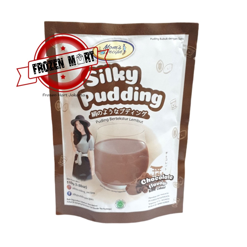 Jual SILKY PUDING Rasa Coklat / Soft Puding / Pudding / Puyo 110 Gr ...
