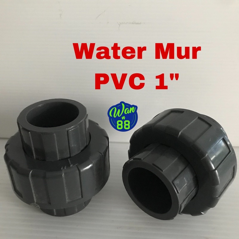Jual Water mur PVC 1" socket ( tanpa drat) | Shopee Indonesia