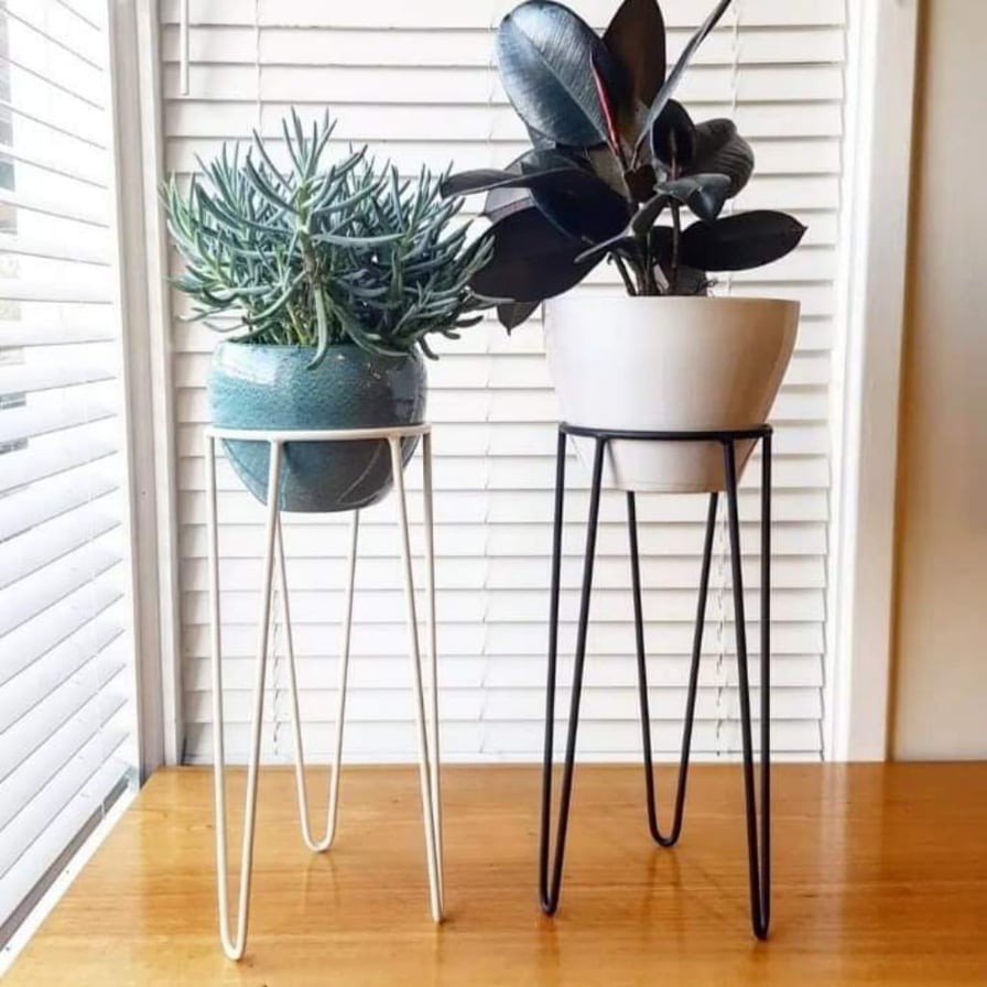 Jual STANDING POT MURAH DIM 20CM tinggi 30cm / RAK POT BESI BUNGA ...