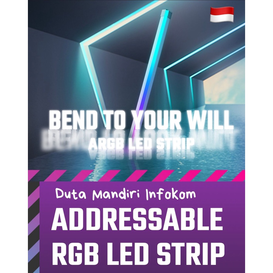 Jual Cooler Master Addressable RGB LED Strip | Shopee Indonesia