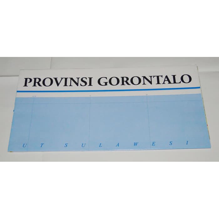 Jual Peta Provinsi Gorontalo (Lipat) | Shopee Indonesia