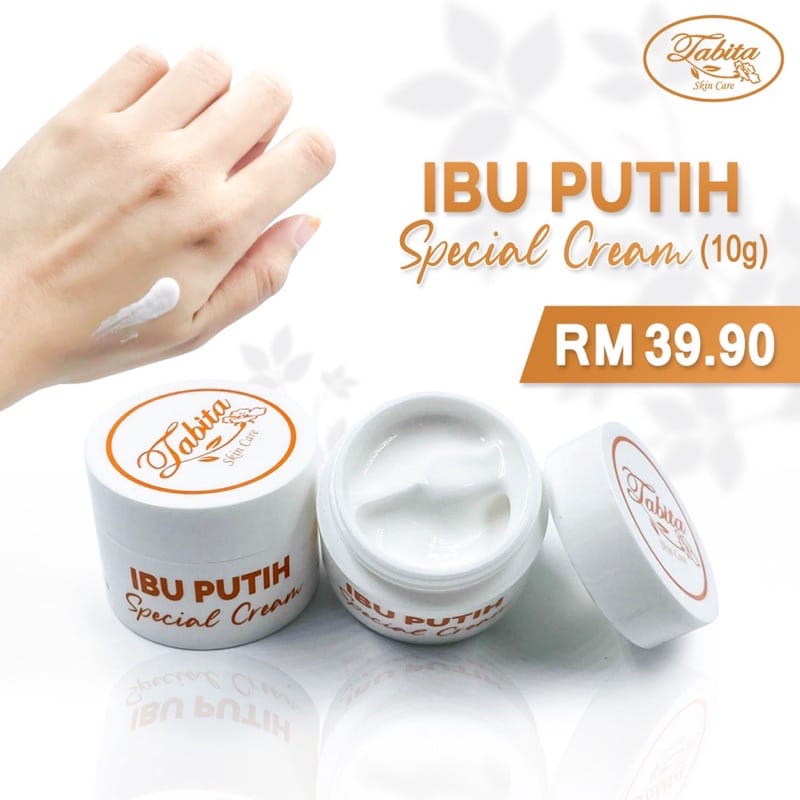 Jual IBU PUTIH SPESIAL CREAM ORIGINAL MALAYSIA | Shopee Indonesia