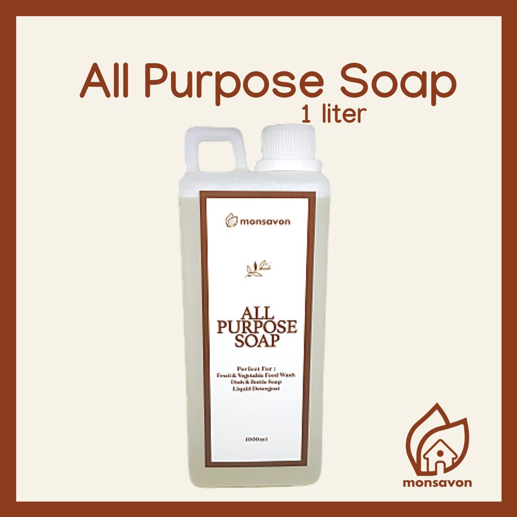 Jual All Purpose Soap 1000ml | Shopee Indonesia