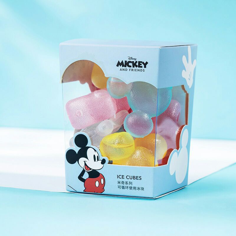 Jual Miniso X Disney Mickey Mouse Reusable Ice Cubes Ice Block Es Batu ...