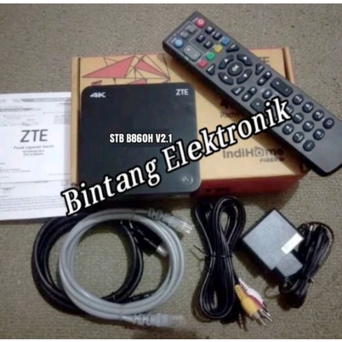 Jual Unik STB Android ZTE B860H Terbaru V2.1 RAM 2GB Full ROOT Full Custom Full Akses Merubah TV ...