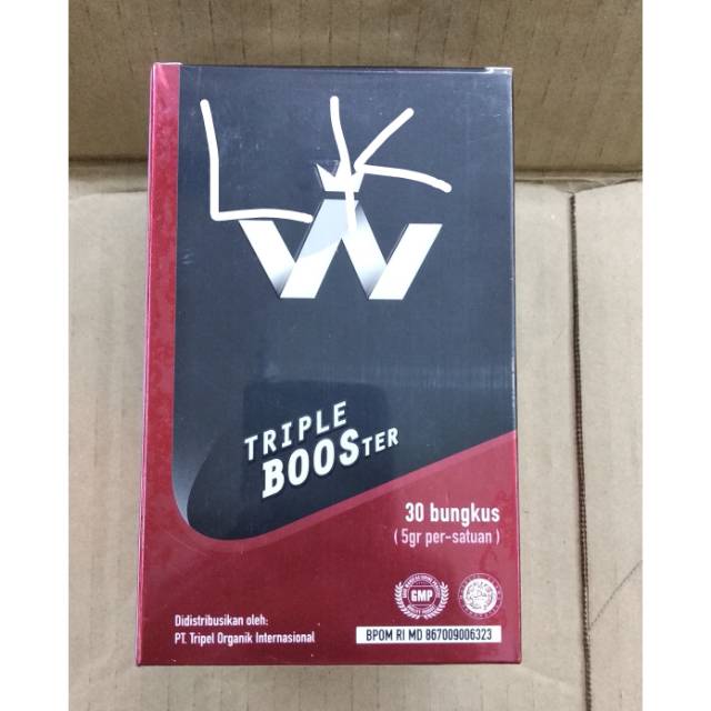 Jual Triple Booster 30 sachet | Shopee Indonesia