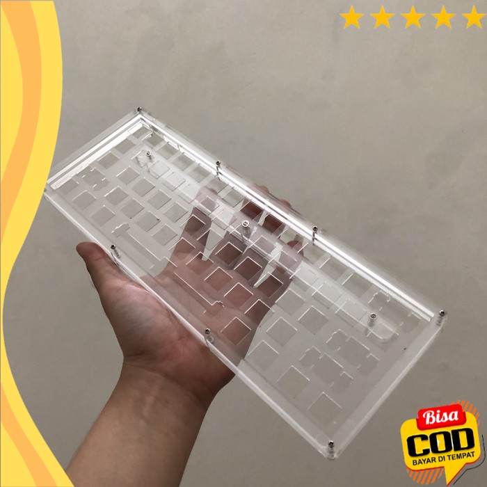 Jual ( kakarapuja ) Custom Case Akrilik Keyboard Mechanical Fantech ...