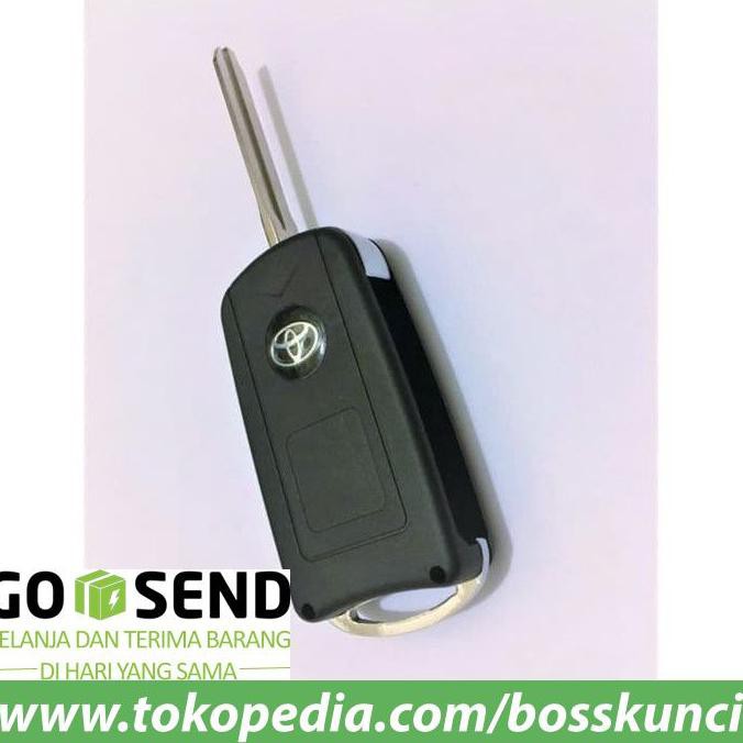Jual casing remote flip key all new avanza 2012-2015 OBRAL | Shopee ...