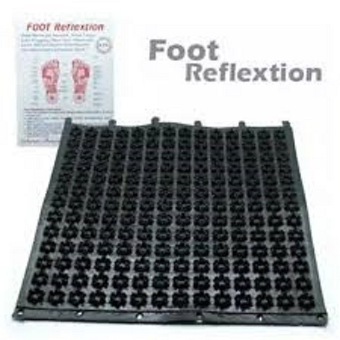 Jual Karpet Refleksi Pijat alas Kaki Foot Reflexion Akupuntur | Shopee ...