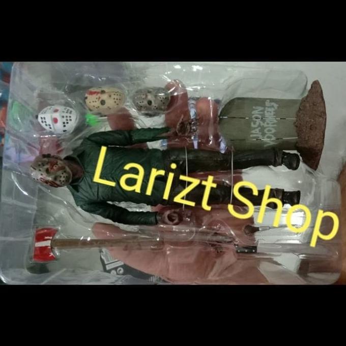 Jual Neca Ultimate The Friday 13th New Beginning Jason Part5 Figure ...