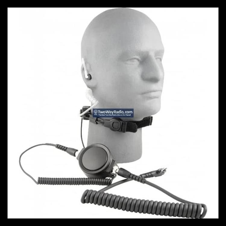 Jual 100% TERJAMIN PRYME GLADIATOR SPM-1500 TACTICAL THROAT MICROPHONE ...
