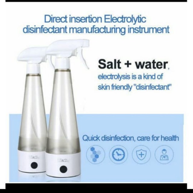 Jual Alat pembuat disenfektan simple dan ekonomis | Shopee Indonesia