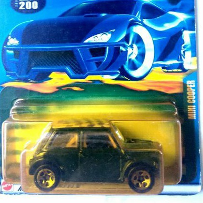 Jual Diecast Hot Wheels Moris Mini Cooper ( base metal ) | Shopee Indonesia