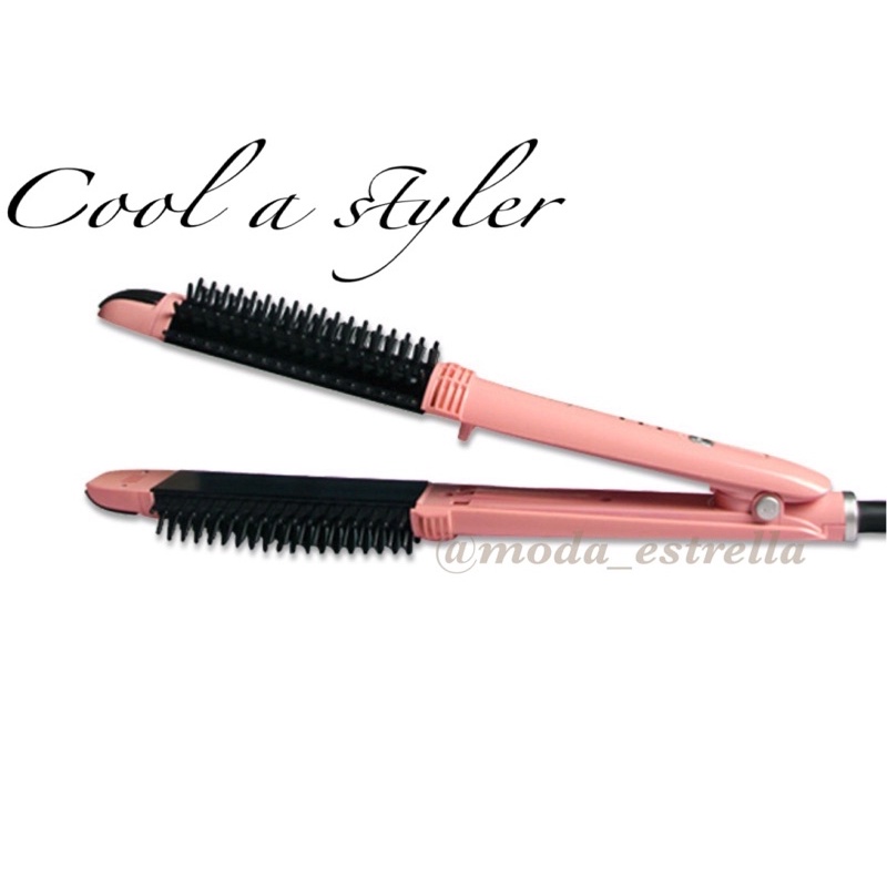 Jual CATOK V BRUSH COOL STYLER/CATOK SISIR IMPORT/CATOK BRUSH IRON ...